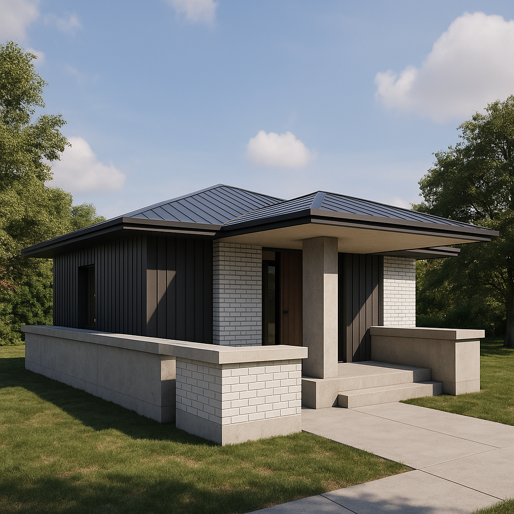 FORMA House Plans NZ | Small Home Designs Under 70m² | Proposed No Building Consent